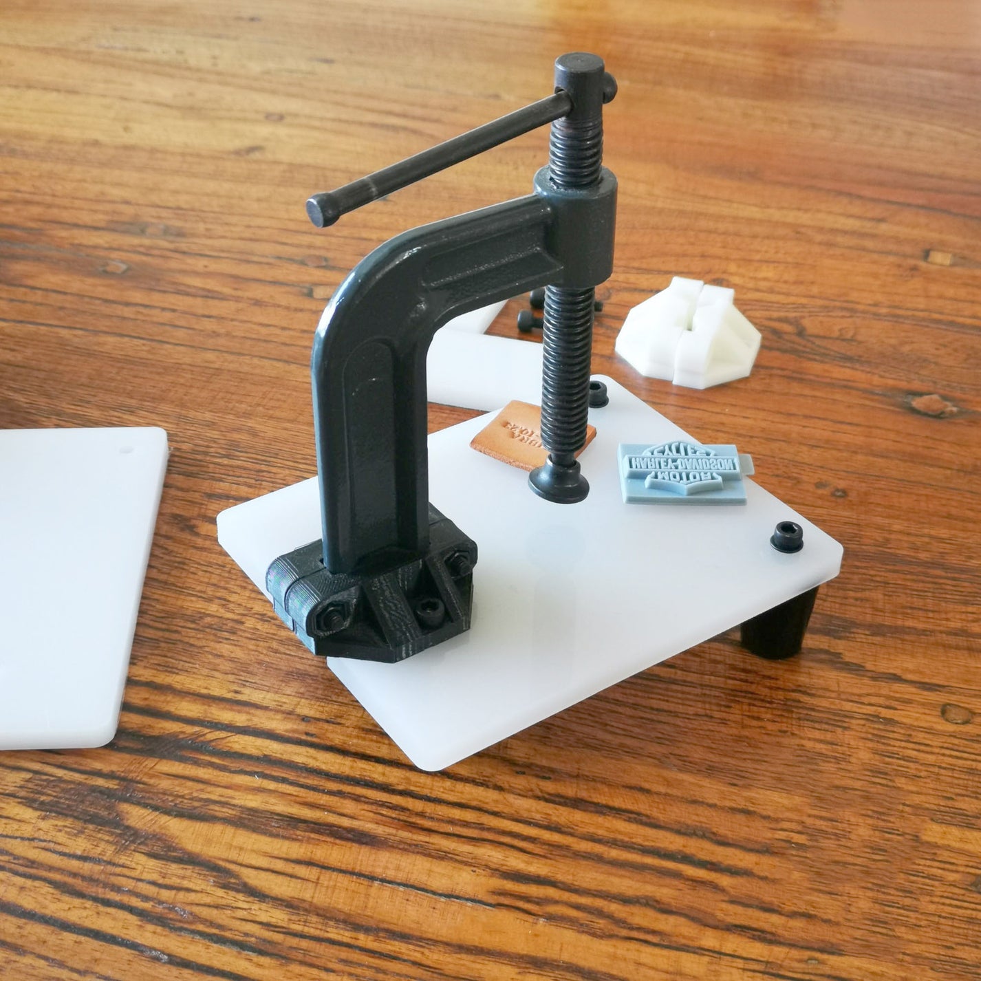 Small Leather craft Cold Press Cutting Die/Stamping/Molding Desktop Ma ...