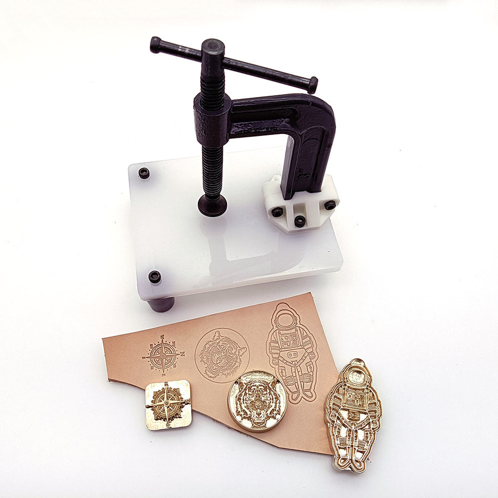 Small Leather craft Cold Press Cutting Die/Stamping/Molding Desktop Ma ...