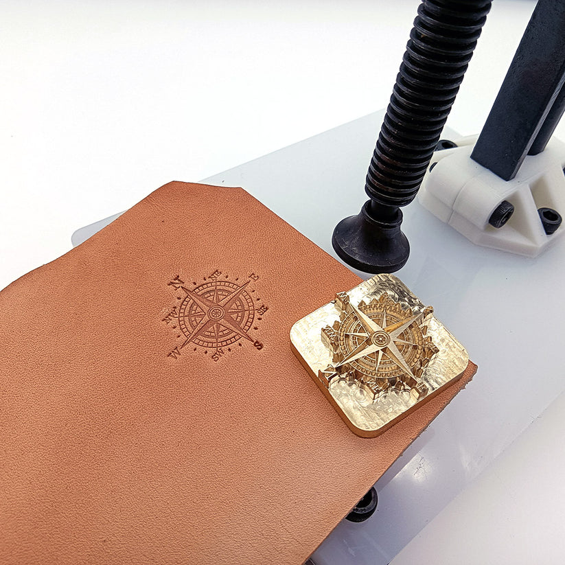 Small Leather craft Cold Press Cutting Die/Stamping/Molding Desktop Ma ...